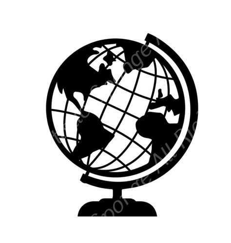 Globe World Big Sizes Art Craft Reusable Mylar Stencil Or Self Adhesive Stencil Wall Decor Diy