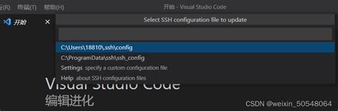 vs code 密钥远程连接——傻瓜教程 vscode怎么远程连接使用密钥 csdn博客
