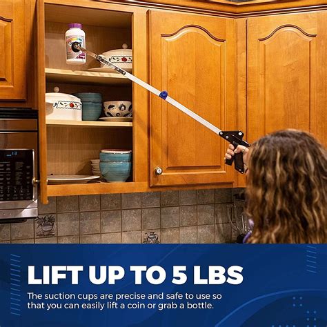 Reacher Grabber Tool 2 Pack Gripping Device Lightweight Durable