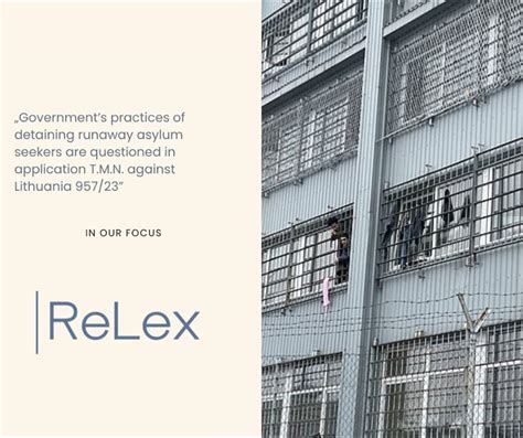 Relex Law Firm On Linkedin The Latest Ecthr Application Tmn Against