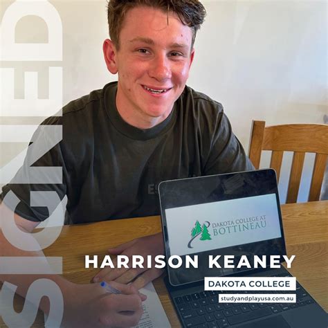 Congratulations To Harrison Keaney For His Commitment To Play