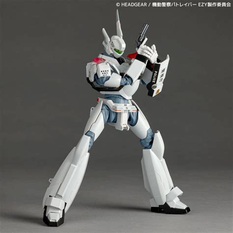Ingram Plus Av 98plus Revoltech Action Figure Patlabor