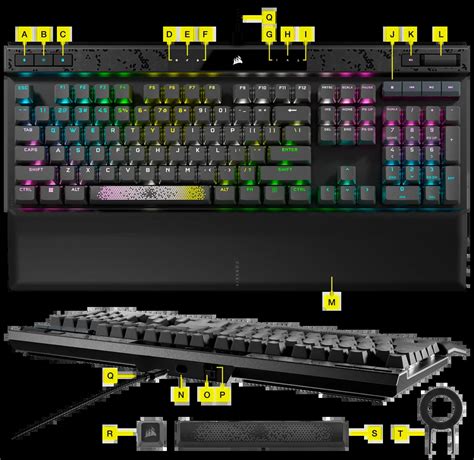 K70 Max 수동 빠른 시작 가이드 Corsair
