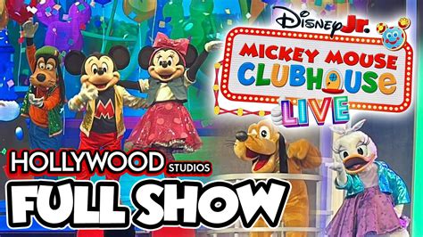 Photos Video Disney Jr Mickey Mouse Clubhouse Live At Disneys