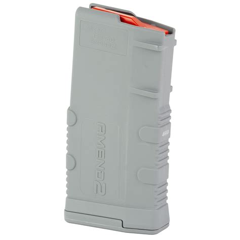 Mag Amend2 Sr25 Ar10 762 Gry 20rd Pistol Magazines And Pistol Clips At