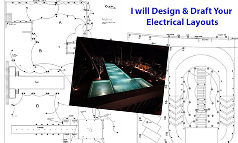 Design Electrical Panel And Draft Using Autocad By Lahiruliyanage1 Fiverr