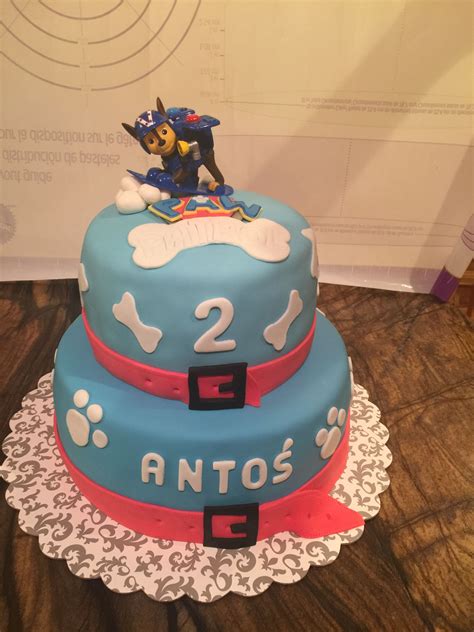 Paw Patrol Cake
