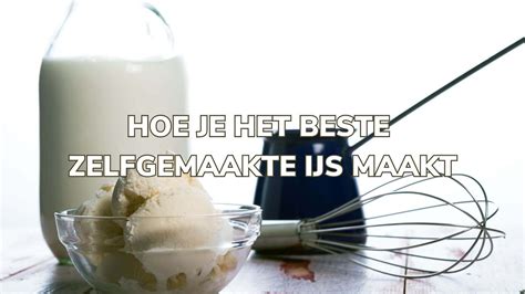 Hoe Je Het Beste Zelfgemaakte Ijs Maakt Font Del Llop