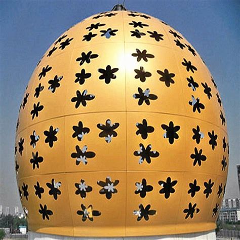 Decorative Laser Cutting Pvdf Coated Aluminum Panel For Exterior