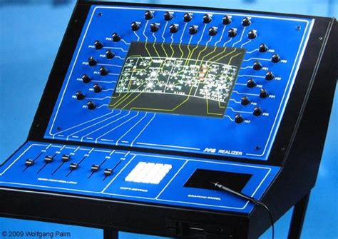 Ppg Realizer Synthesizer Music Machine