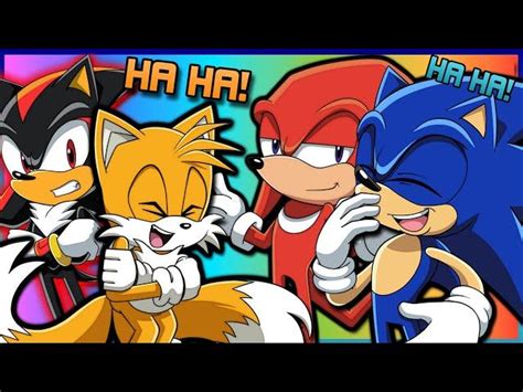 Sonic Tails Female Knuckles Sonic Tails Knuxie Play Sonic World
