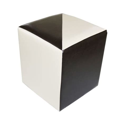 Taburet Cub Piele Mozaic