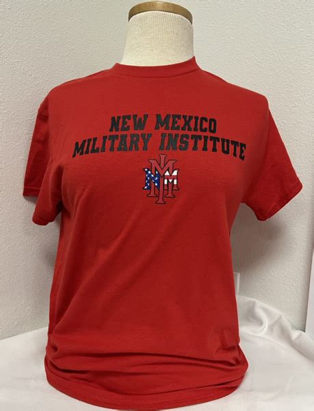 Campus Store Unisex T Shirt Nmmi Flag Red