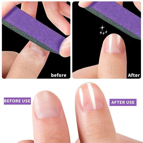 Nail Buffer Block Sanding Buffing Nail Files Buffing Block Nail Tofu