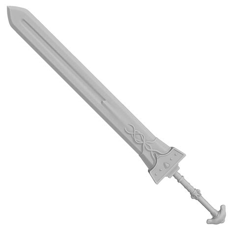 3d File Elden Ring Blaidd Sword Cosplay Item 💍・design To Download And