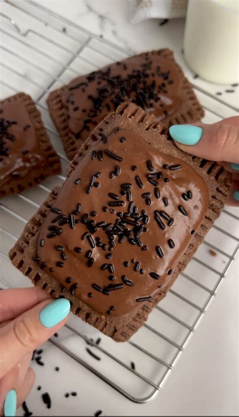 Triple Chocolate Pop Tarts By Colleenshealthylife Foodsocial