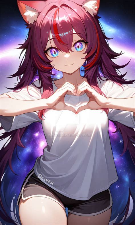 Galaxy Heart Dewra By Dewrs On Deviantart