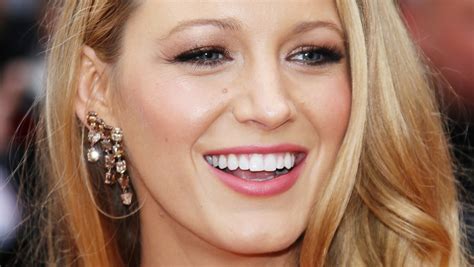 Blake Lively Teeth