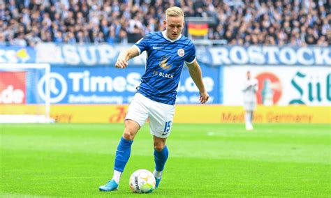 Kai Pröger Mittelfeld Hansa Rostock Hansanews De