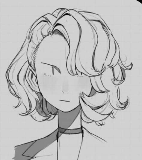 Female Hair Drawing Reference