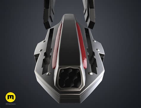 3d File Fugitive Predator Gauntlet Blade 🪖・model To Download And 3d
