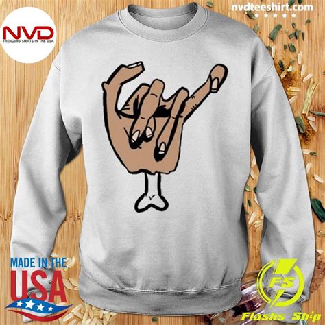 Ricky Berwick Crippled Bone Hand 2024 Shirt Nvdteeshirt
