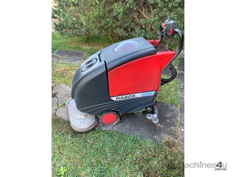 Used 2019 Cleanfix Switzerland Ra605ibc Walk Behind Scrubber 1125443