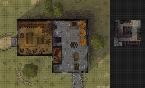 Greyborn Brewery With Taproom And Cellar Dndmaps
