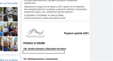 “slobodno I Otvoreno Ja Sam Srbin” Portal Novosti