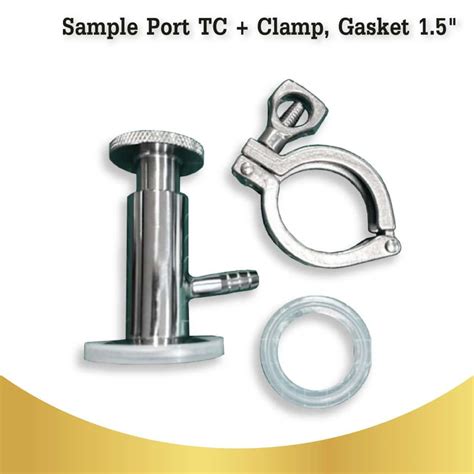 Sample Port Tc Clamp Gasket 15 Beer Vadsadu