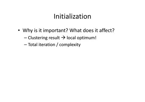 Kmeans Initialization Pdf