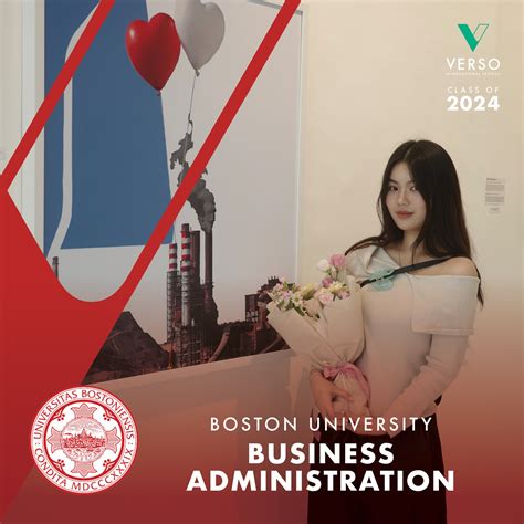 Verso Class Of 2024s Moe Moe Is Off To Boston University • Verso