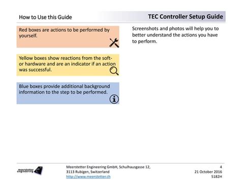 Tec Setup Guide 5182h Pdf Computing Technology And Computing