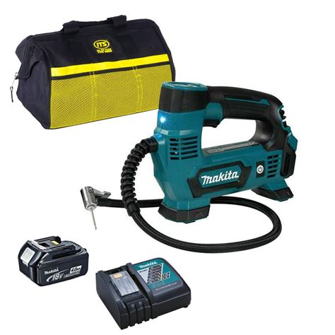 Makita Dmp180 18v Lxt Inflator With 1x 30ah Battery Charger And Tool