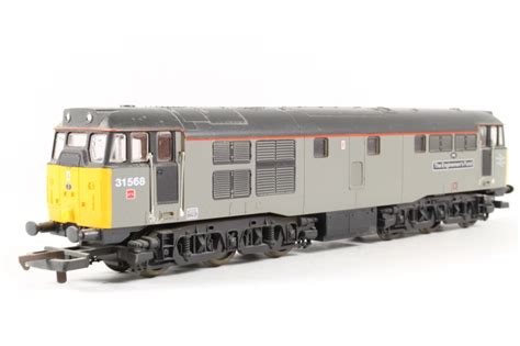 Lima L205094a Class 31 31568 In Departmental Grey The Enginemans Fund