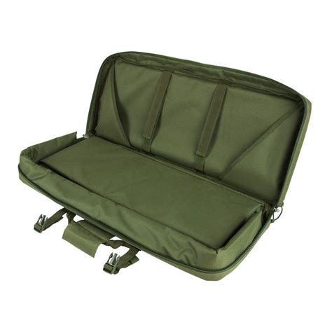 28 Inch Deluxe Subgun Ar And Ak Gun Case Camouflageca