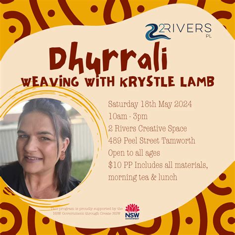 Weaving With Krystal Lamb — 2 Rivers Pty Ltd Achieving Outcomes For