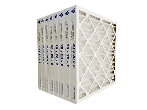 Order 20x20x2 Merv 8 Pleated Air Furnace Filter Online United Filter