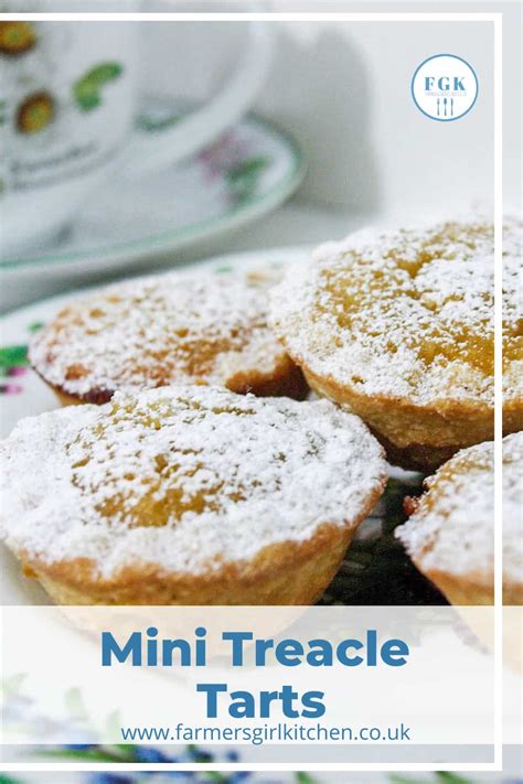 Mini Treacle Tarts Farmersgirl Kitchen Mini Treacle Tarts Farmersgirl Kitchen