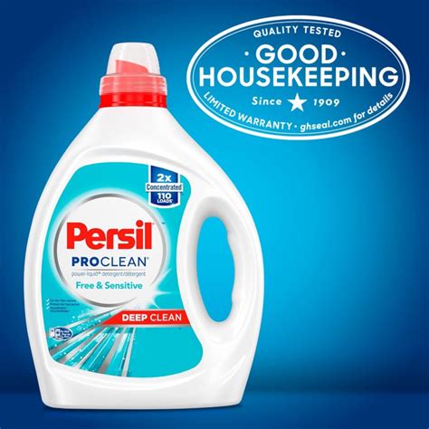 Persil Proclean Liquid Laundry Detergent Sensitive Skin 100 Fluid