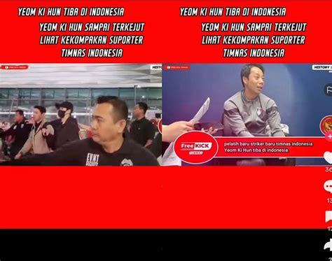 Yeom Ki Hun Kena Hadang Penggemar Sepak Bola Histeris Pelatih Serang Kualifikasi Piala Dunia 2026