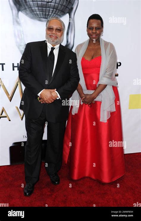 Lonnie Bunch Left And Maria Marable Bunch Arrive At The 48th Annual Naacp Image Awards At The