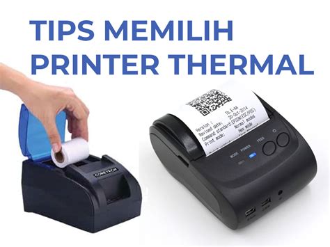 Thermal Printer Yang Bagus At Erica Jane Blog