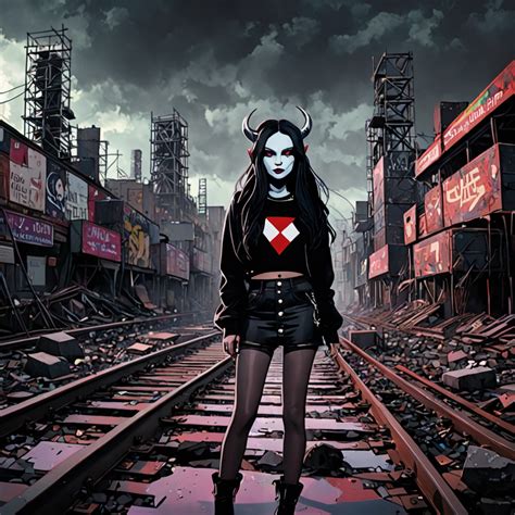 Marceline The Vampire Queen