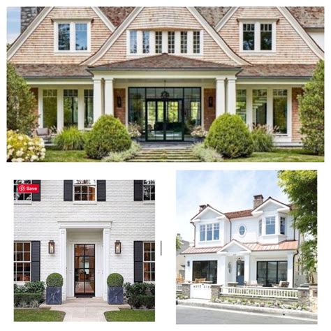 Mixing White And Black Window Frames Houzz Forum
