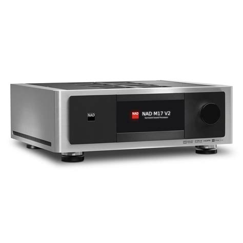 Nad M17 V2i Av Surround Sound Preamplifier Goodsaudio