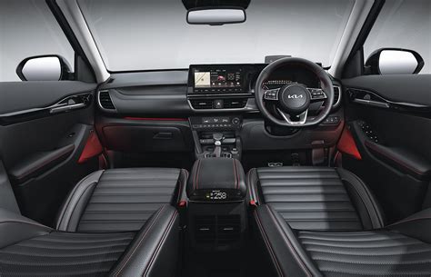 White Car Interior