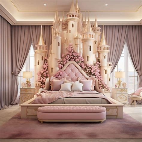 Transforme O Quarto De Princesa Da Sua Filha Em Um Conto De Fadas