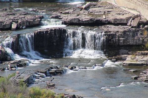 The Great Falls On The Missouri River Great Falls Montana