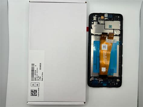 Original Samsung Galaxy A04 Lcd Screen Replacement Black Gh81 22731a
